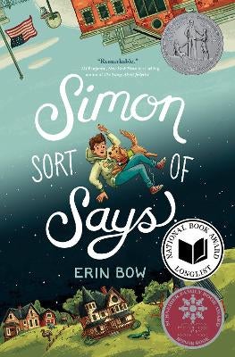 Simon Sort of Says by Erin Bow | Paper Plus