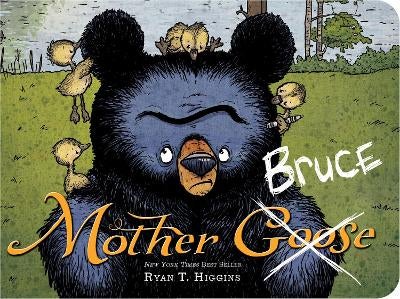 Mother Bruce by Ryan T. Higgins | Paper Plus