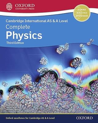 Cambridge International AS & A Level Complete Physics by Jim Breithaupt ...