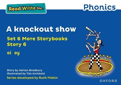 Read Write Inc. Phonics: A knockout show (Blue Set 6A Storybook 6) by ...