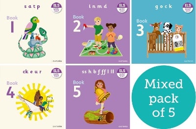 Essential Letters and Sounds: Essential Blending Books: Phase 2 Class ...