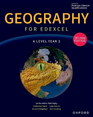 Geography for Edexcel A Level Year 2 second edition Student Book by Bob ...