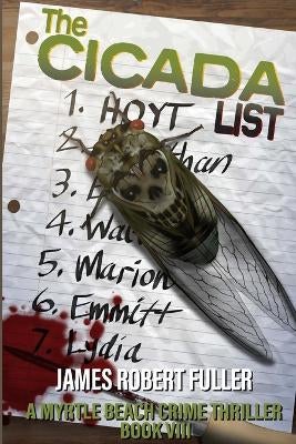 The Cicada List by Ronald Wing | Paper Plus