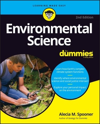Environmental Science For Dummies by Alecia M. Spooner | Paper Plus