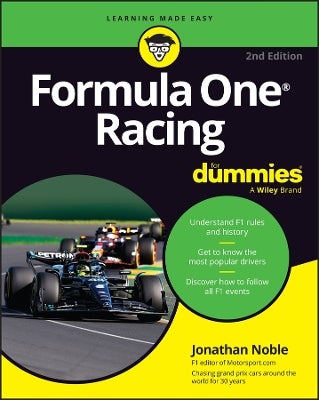Formula One Racing For Dummies by Jonathan Noble | Paper Plus