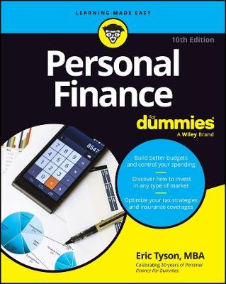 Personal Finance For Dummies by Eric Tyson | Paper Plus