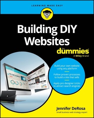 Building DIY Websites For Dummies by Jennifer DeRosa | Paper Plus
