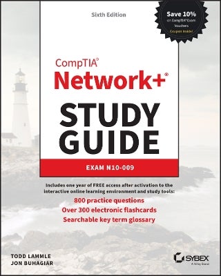 CompTIA Network+ Study Guide by Todd Lammle, Jon Buhagiar | Paper Plus