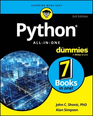 Python All-in-One For Dummies by John C. Shovic, Alan Simpson | Paper Plus