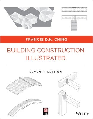 Building Construction Illustrated by Francis D. K. Ching | Paper Plus