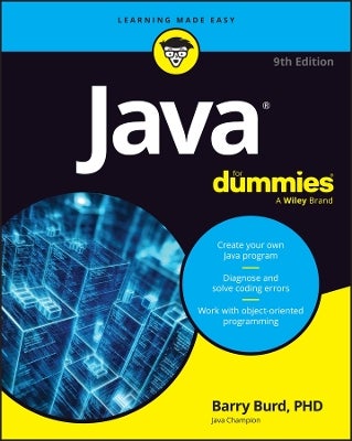 Java For Dummies by Barry Burd | Paper Plus