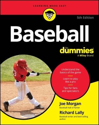 Baseball For Dummies by Joe Morgan, Richard Lally | Paper Plus