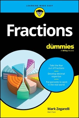 Fractions For Dummies by Mark Zegarelli | Paper Plus