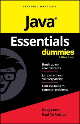 Java Essentials For Dummies by Doug Lowe, Paul McFedries | Paper Plus