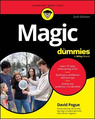 Magic For Dummies by David Pogue | Paper Plus