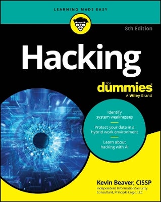 Hacking For Dummies by Kevin Beaver | Paper Plus