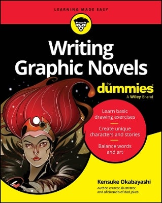 Writing Graphic Novels For Dummies by Kensuke Okabayashi | Paper Plus