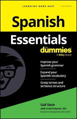 Spanish Essentials For Dummies by Gail Stein, Cecie Kraynak | Paper Plus