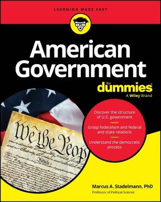 American Government For Dummies by Marcus A. Stadelmann | Paper Plus