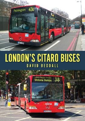 London's Citaro Buses by David Beddall | Paper Plus