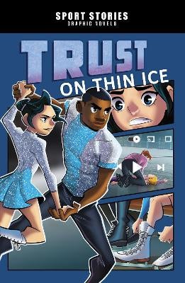 Trust on Thin Ice by Jake Maddox, Jake Maddox | Paper Plus
