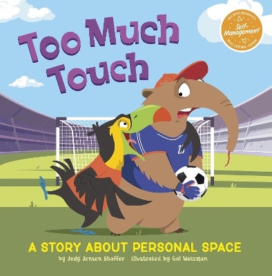 Too Much Touch by Jody Jensen Shaffer | Paper Plus