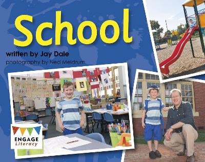 School by Jay Dale | Paper Plus