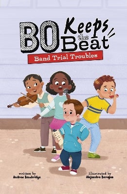 Band Trial Troubles by Andrew Bambridge | Paper Plus