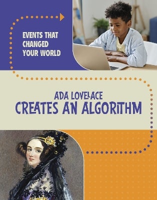 Ada Lovelace Creates an Algorithm by Rachel Werner | Paper Plus