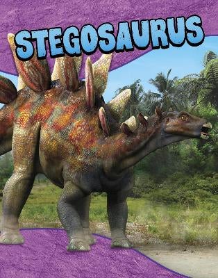 Stegosaurus by Laura K. Murray | Paper Plus