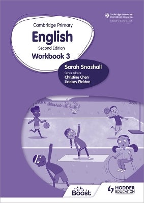 Cambridge Primary English Workbook 3 Second edition by Sarah Snashall ...