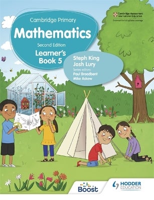 Cambridge Primary Mathematics Learner's Book 5 Second Edition by Josh ...