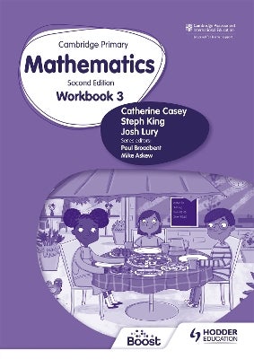 Cambridge Primary Mathematics Workbook 3 Second Edition by Catherine ...