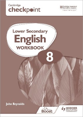 Cambridge Checkpoint Lower Secondary English Workbook 8 by John ...