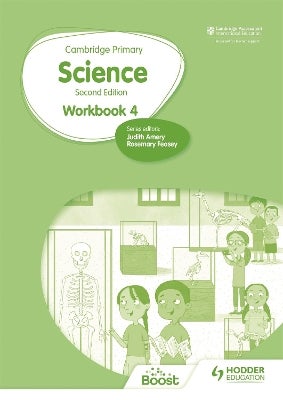 Cambridge Primary Science Workbook 4 Second Edition by Andrea ...