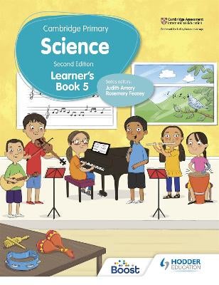 Cambridge Primary Science Learner's Book 5 Second Edition by Andrea ...