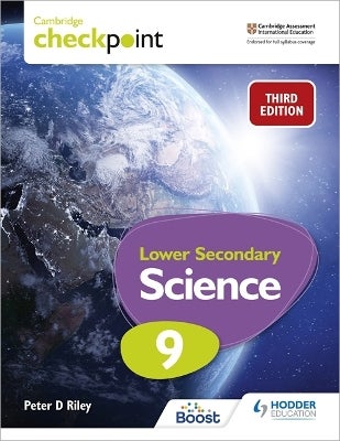 Cambridge Checkpoint Lower Secondary Science Student's Book 9 by Peter ...
