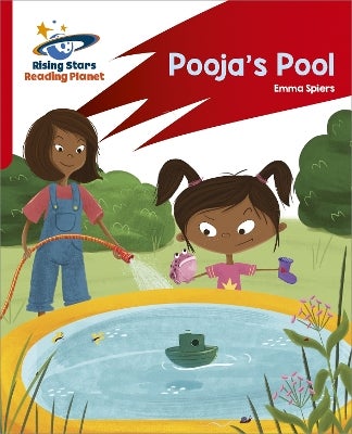 Reading Planet: Rocket Phonics – Target Practice – Pooja's Pool – Red B ...