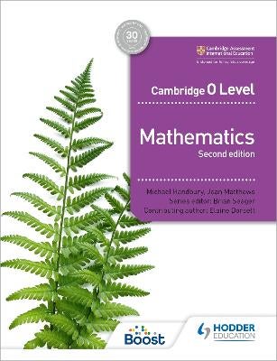 Cambridge O Level Mathematics Second edition by Brian Seager, Michael ...