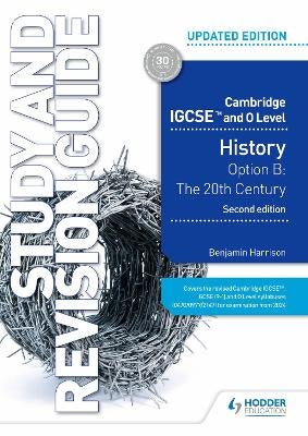 Cambridge IGCSE and O Level History Study and Revision Guide, Second ...