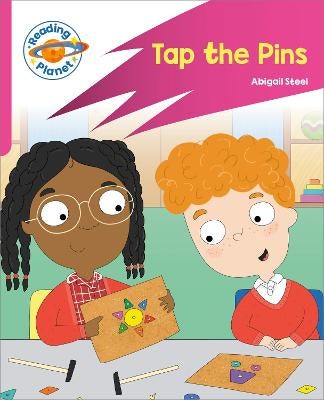 Reading Planet: Rocket Phonics - Target Practice - Tap the Pins - Pink ...