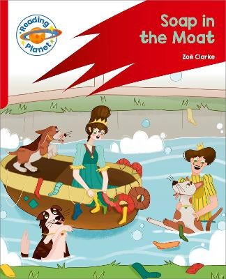 Reading Planet: Rocket Phonics – Target Practice - Soap in the Moat ...