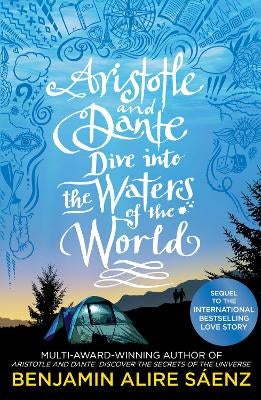 Aristotle and Dante Dive Into the Waters of the World by Benjamin Alire ...
