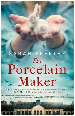 The Porcelain Maker by Sarah Freethy | Paper Plus