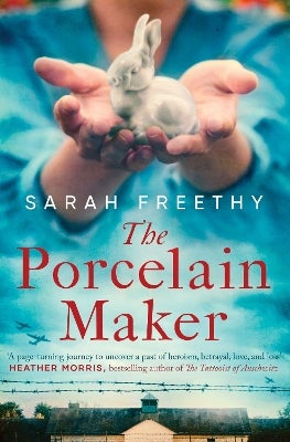 The Porcelain Maker by Sarah Freethy | Paper Plus