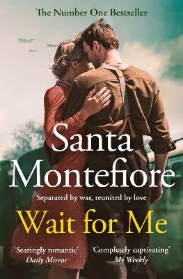 Wait for Me by Santa Montefiore | Paper Plus
