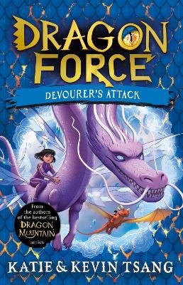 Dragon Force: Devourer's Attack by Katie Tsang, Kevin Tsang | Paper Plus