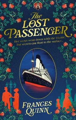 The Lost Passenger by Frances Quinn | Paper Plus
