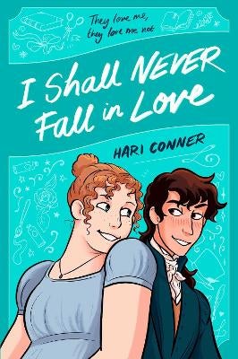 I Shall Never Fall in Love by Hari Conner | Paper Plus