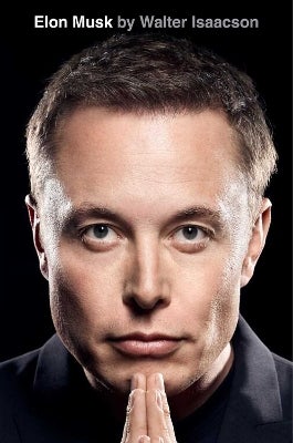 Elon Musk by Walter Isaacson | Paper Plus